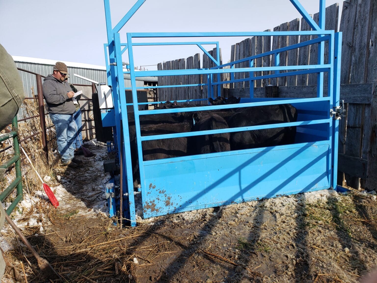 Steel Gate Opening Frame Kit - Cat's Claw Fasteners